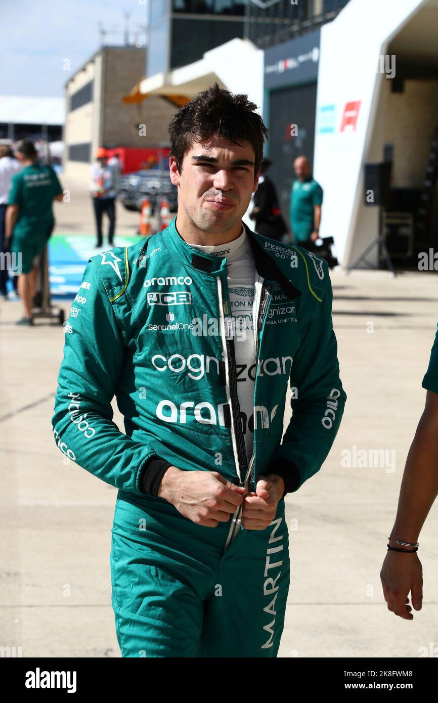 Austin, Vereinigte Staaten. 22nd Oct, 2022. October 22, 2022, Circuit ...