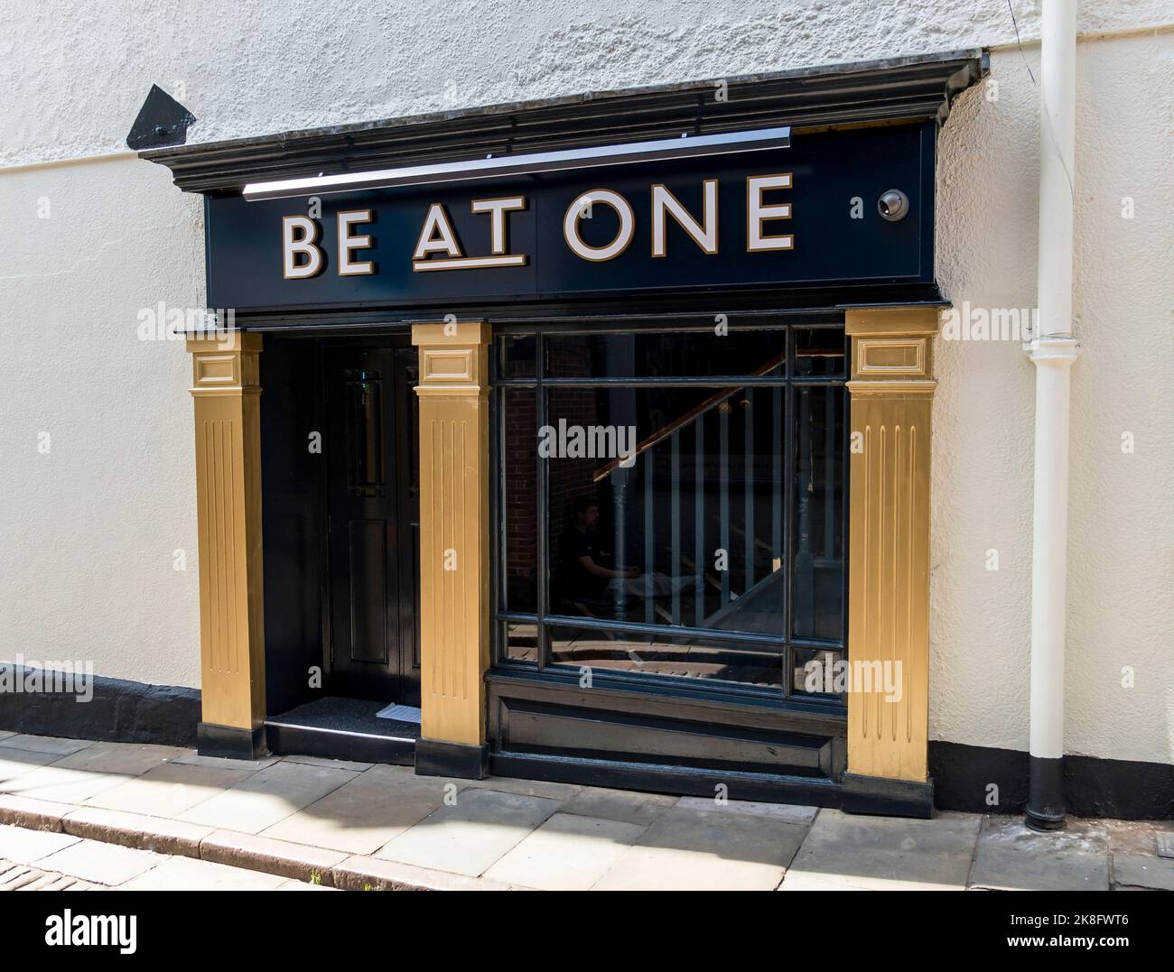 New BE AT ONE cocktail bar opening The Waites, Lincoln 2022 Stock Photo ...