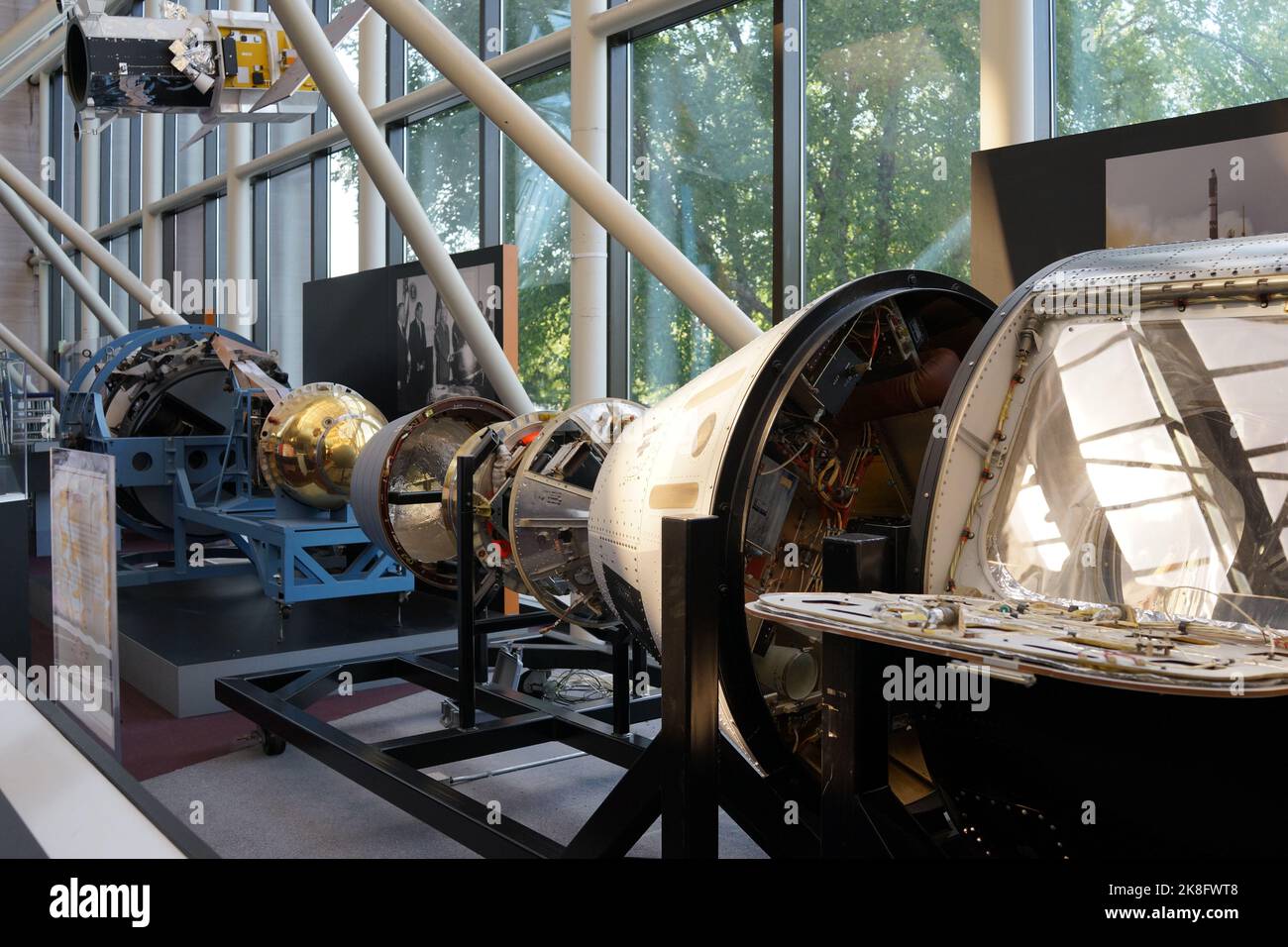 The National Air And Space Museum Of The Smithsonian Institution Also
