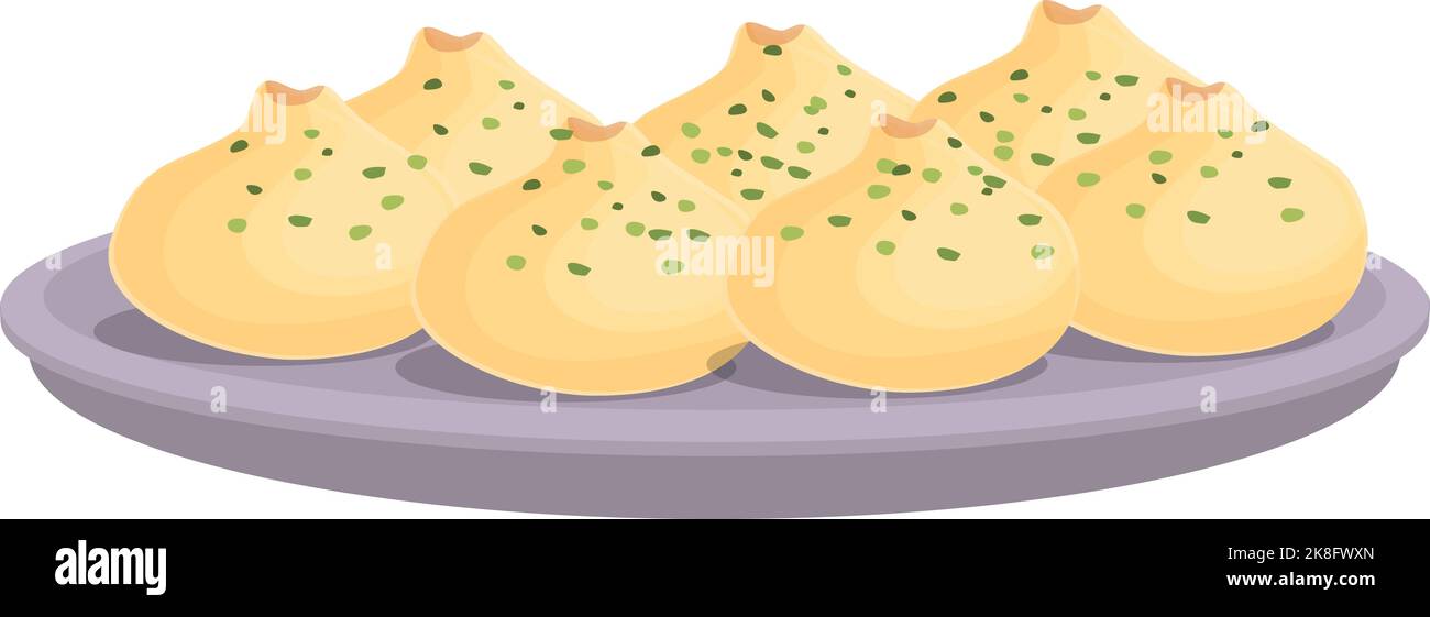 Salapao steamed chinese bun hi-res stock photography and images - Alamy