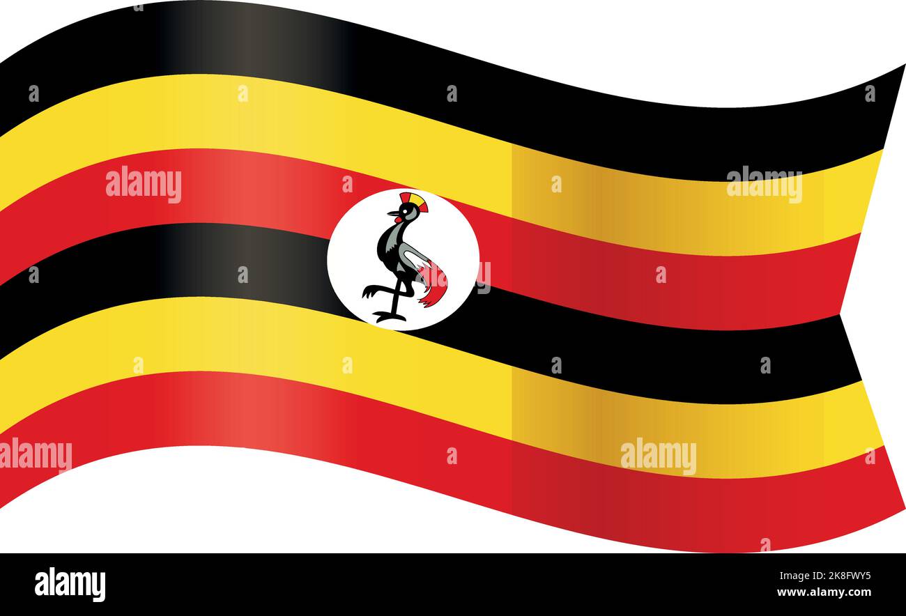 Election uganda icon cartoon vector. National heroes. Republic country ...