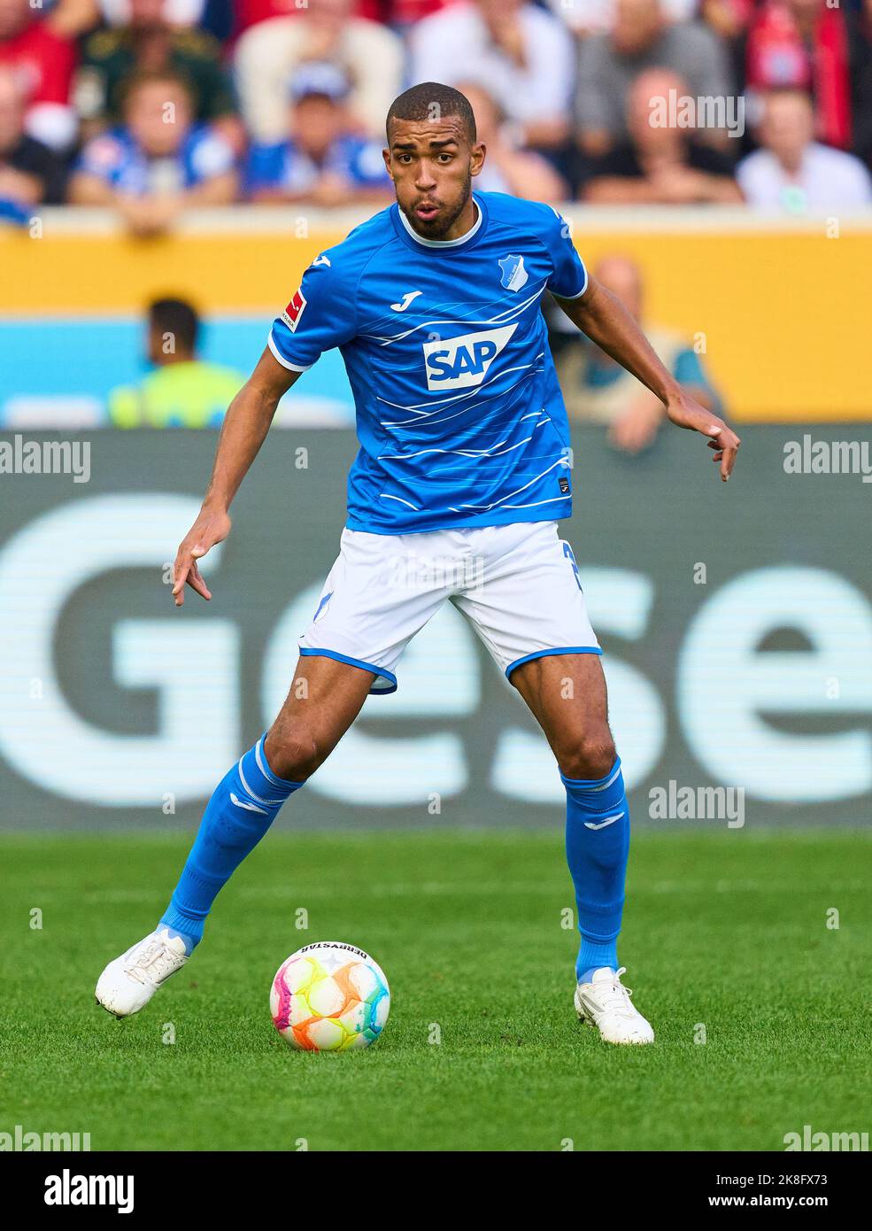 Munich, Germany. 22nd Oct, 2022. Kevin AKPOGUMA, Hoff 25 in the match ...