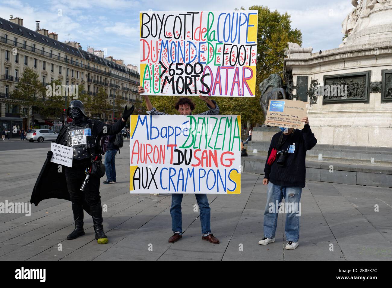 Voltuan a appelé au boycott du mondial de foot qui doit se tenir au ...