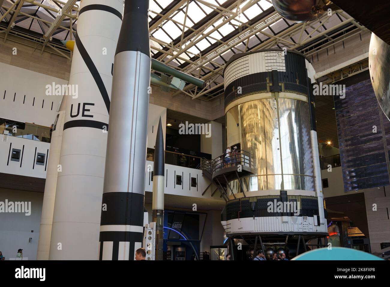 The National Air And Space Museum Of The Smithsonian Institution Also