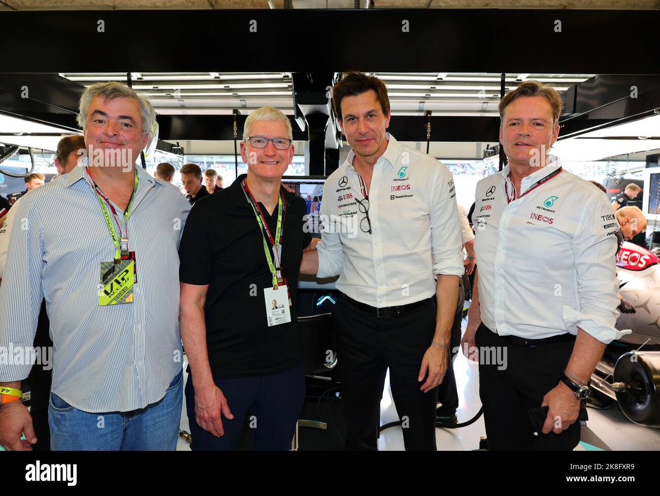 Austin, USA. 22nd Oct, 2022. Eddy Cue (Senior Vice President of ...