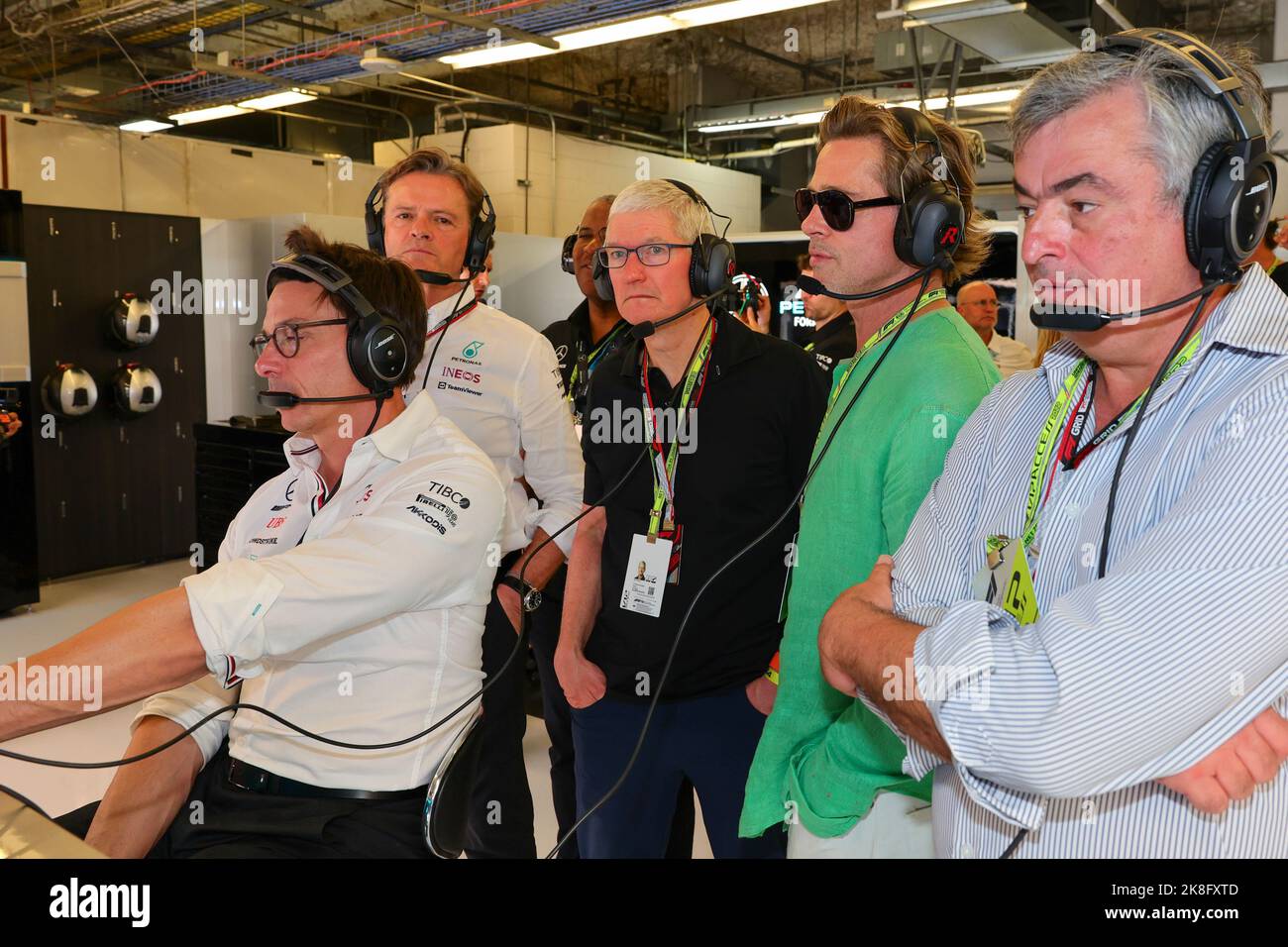 Austin, USA. 22nd Oct, 2022. Toto Wolff (AUT, Mercedes-AMG Petronas F1 ...