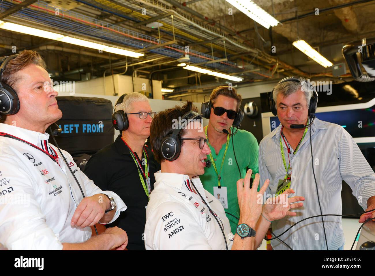 Austin, USA. 22nd Oct, 2022. Markus Schafer (GER, Member of the Board ...