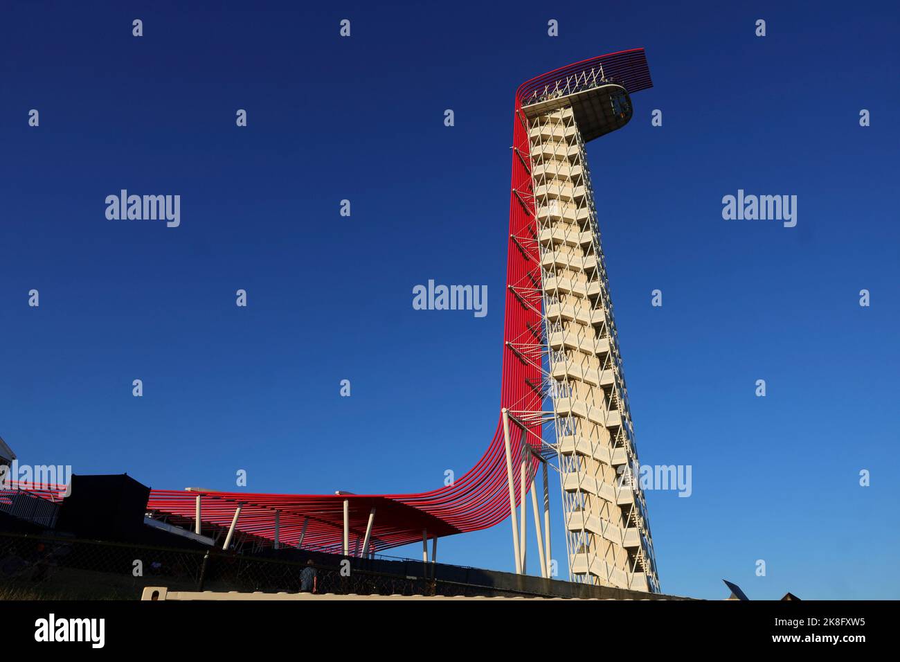 Austin, USA. 22nd Oct, 2022. Observation Tower, F1 Grand Prix of USA at ...