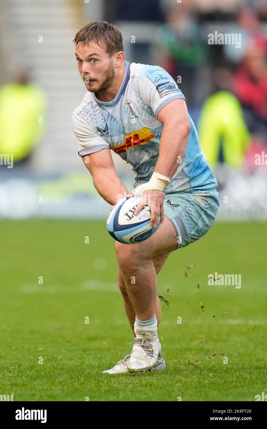 Jack musk harlequins hi-res stock photography and images - Alamy