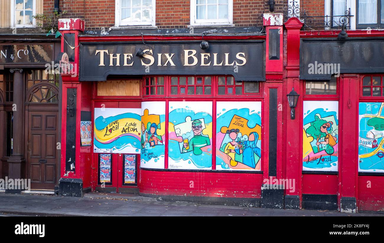 At six bells hi-res stock photography and images - Alamy