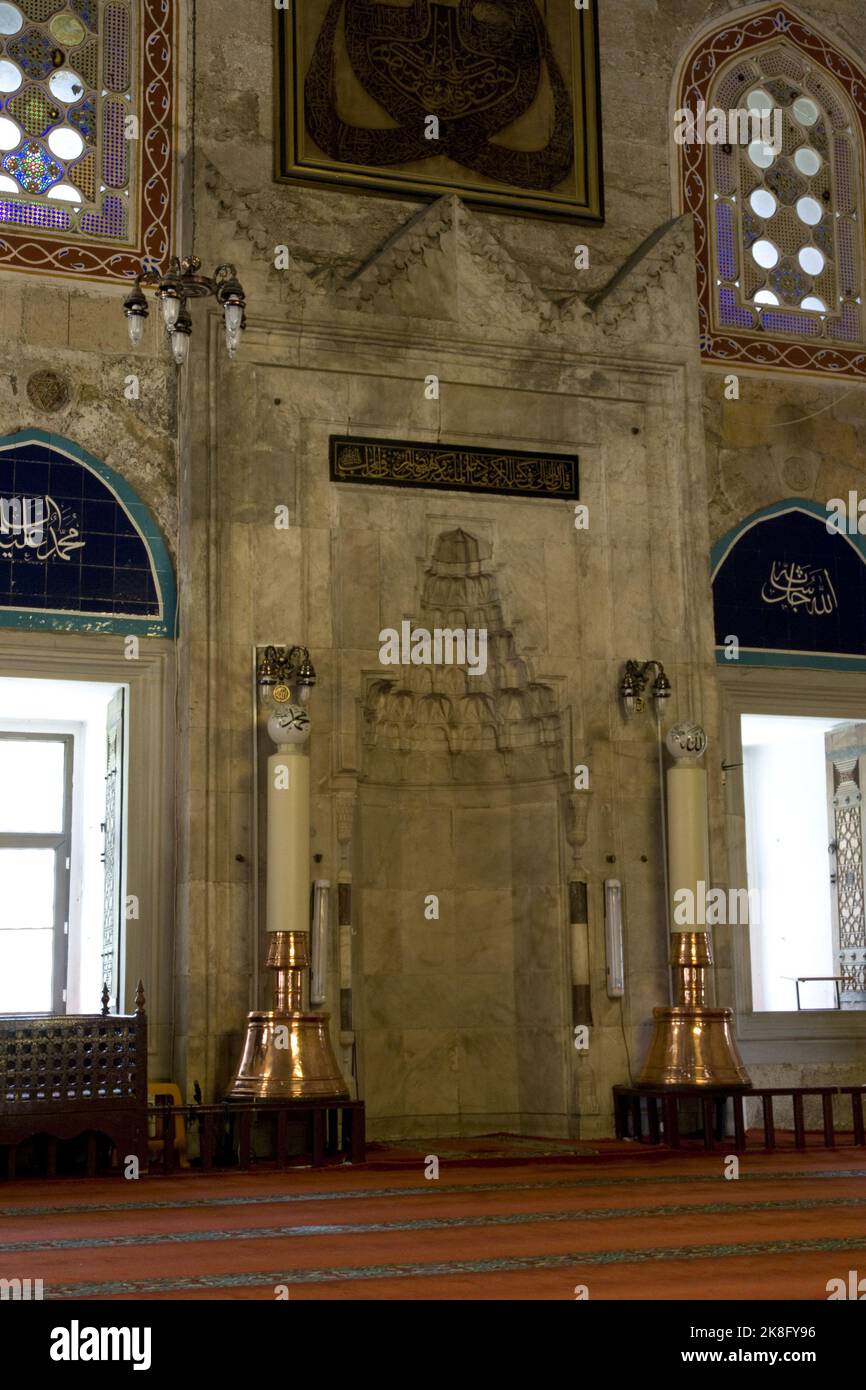 Located in Amasya, Turkey, the Sultan 2.Beyazit Mosque and Complex was ...