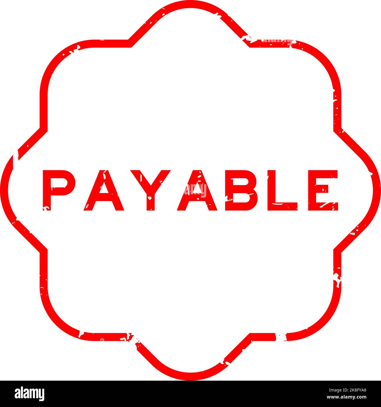 Payment delay word Stock Vector Images - Alamy