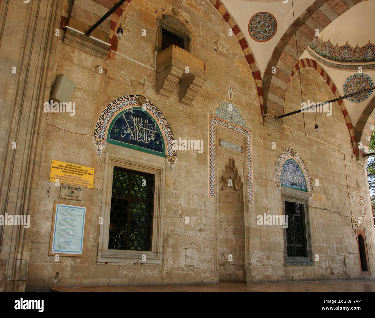 Located in Amasya, Turkey, the Sultan 2.Beyazit Mosque and Complex was ...