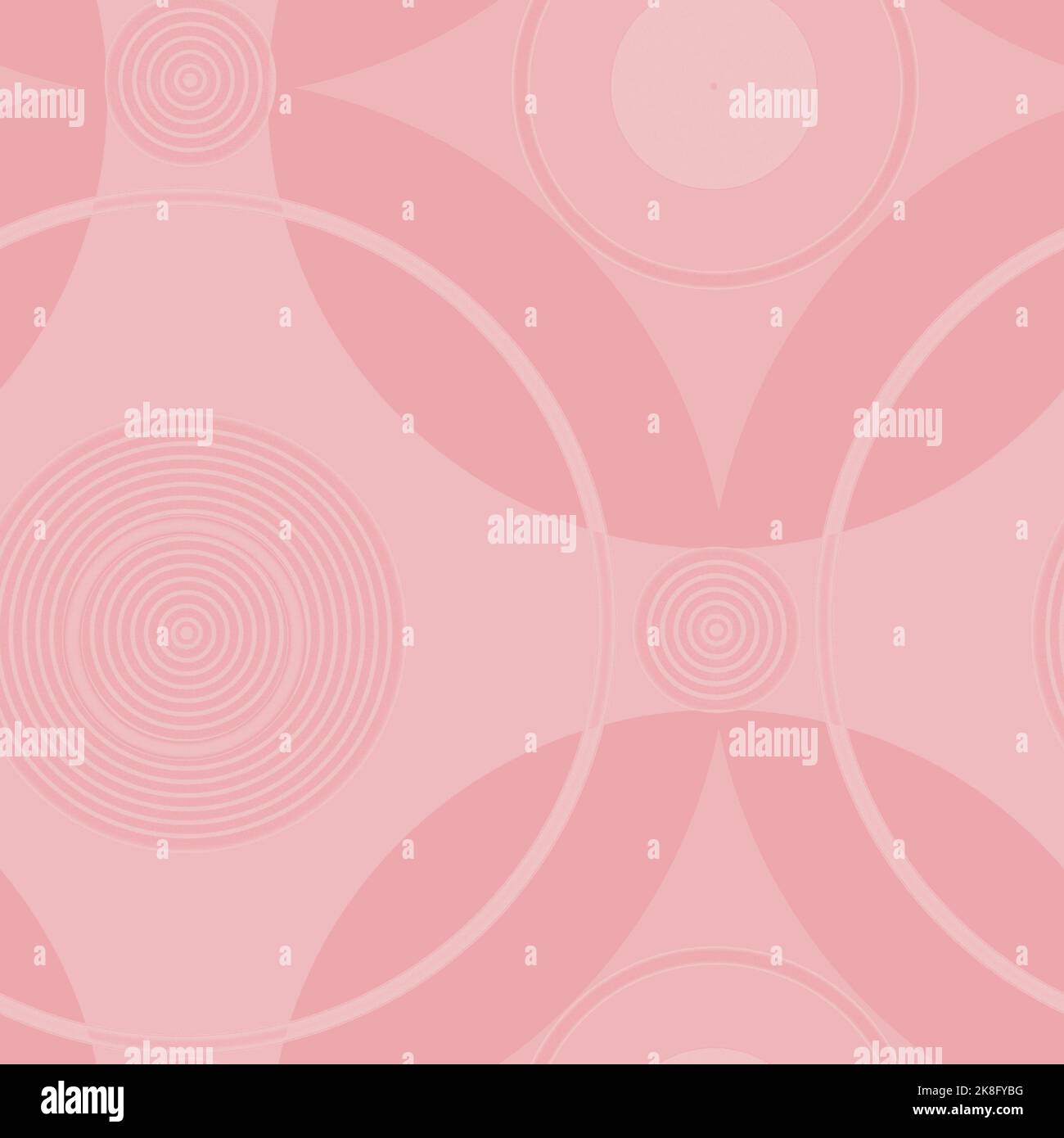 Seamless Geometric In Pink And Rose Abstract Modern Pattern Created