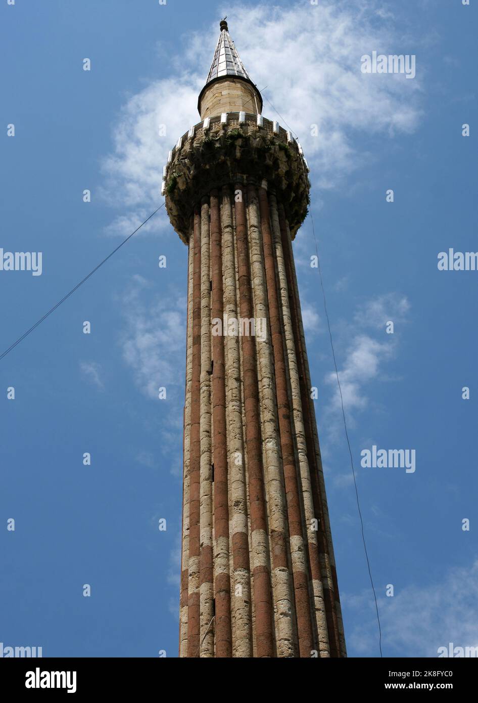 Located in Amasya, Turkey, the Sultan 2.Beyazit Mosque and Complex was ...