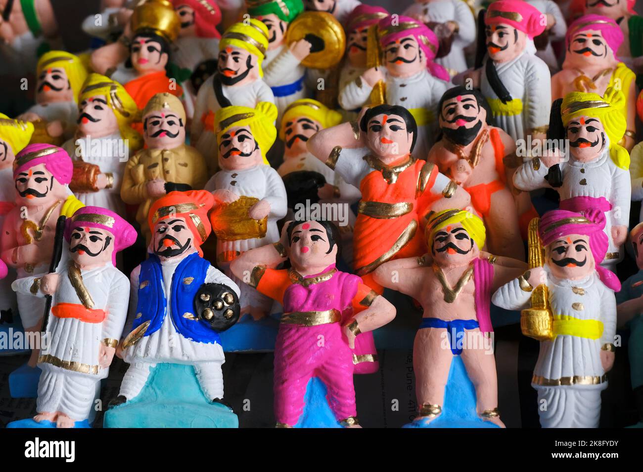 Maharashtra fort diwali hi-res stock photography and images - Alamy