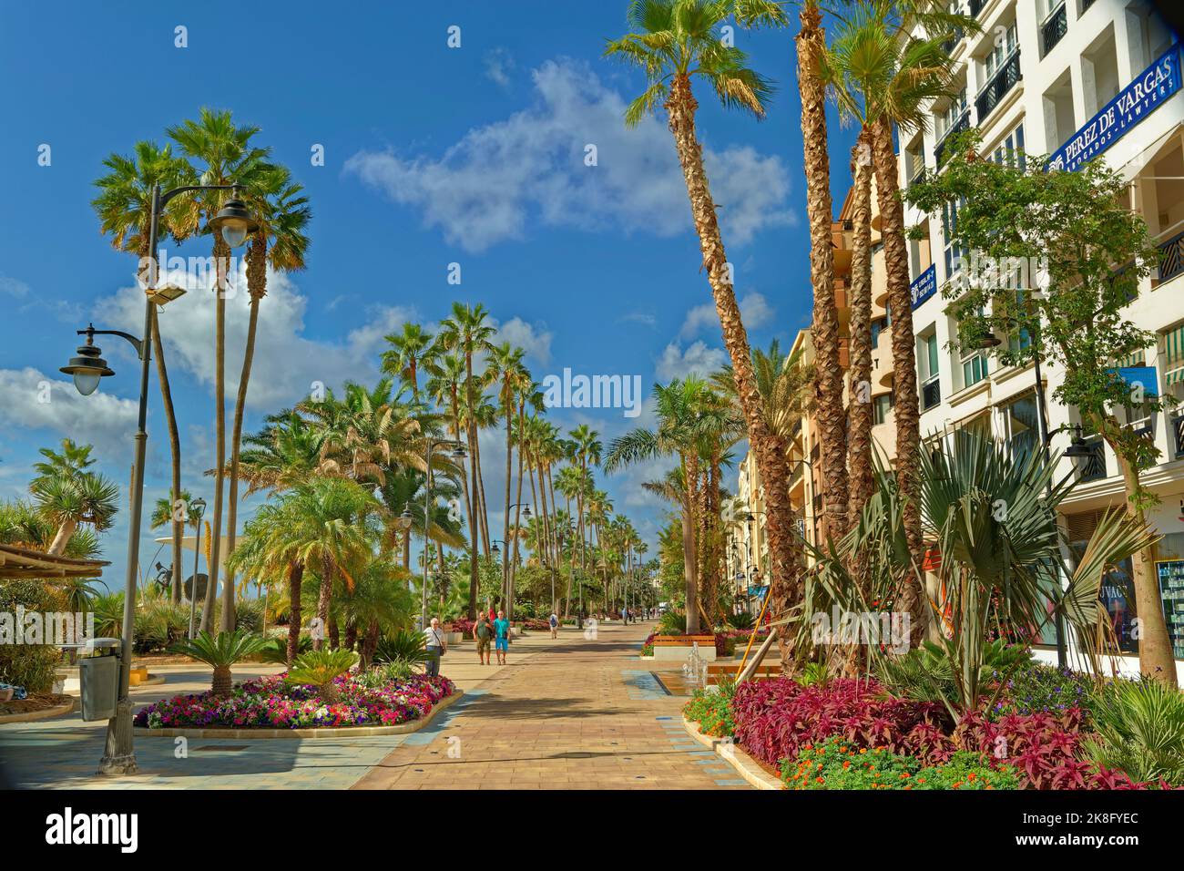 Estepona sea front hi-res stock photography and images - Alamy