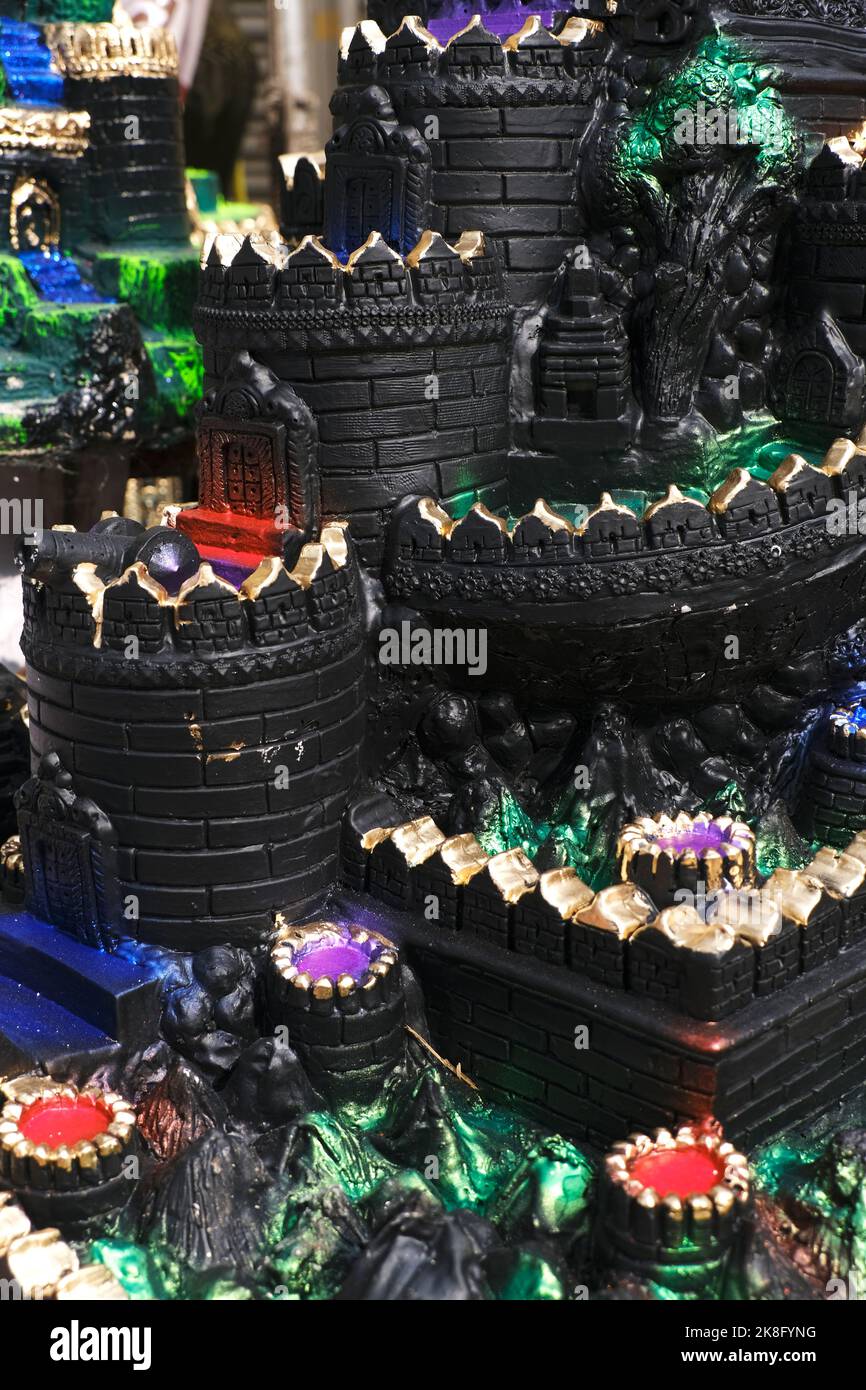 Maharashtra fort diwali hi-res stock photography and images - Alamy