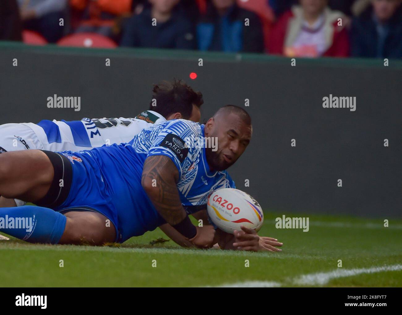 Samoa rugby league junior paulo hi-res stock photography and images - Alamy