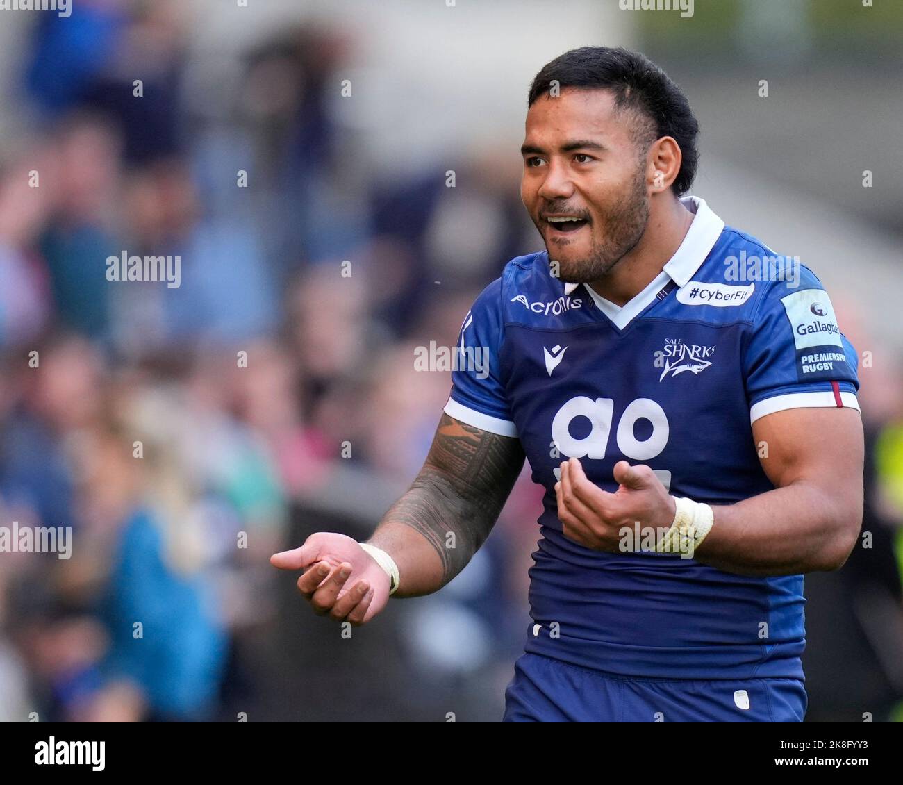 Manu tuilagi harlequins 2022 hi-res stock photography and images - Alamy