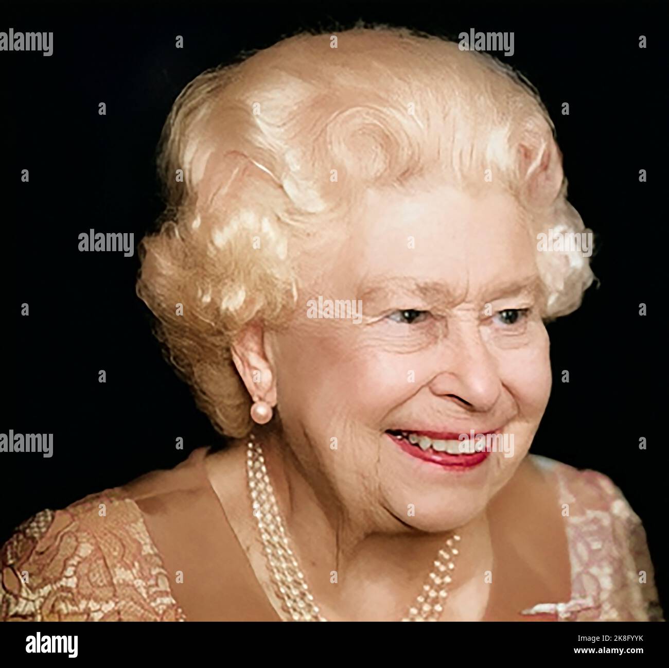 Regina elisabetta ii regina elisabetta hi-res stock photography and ...