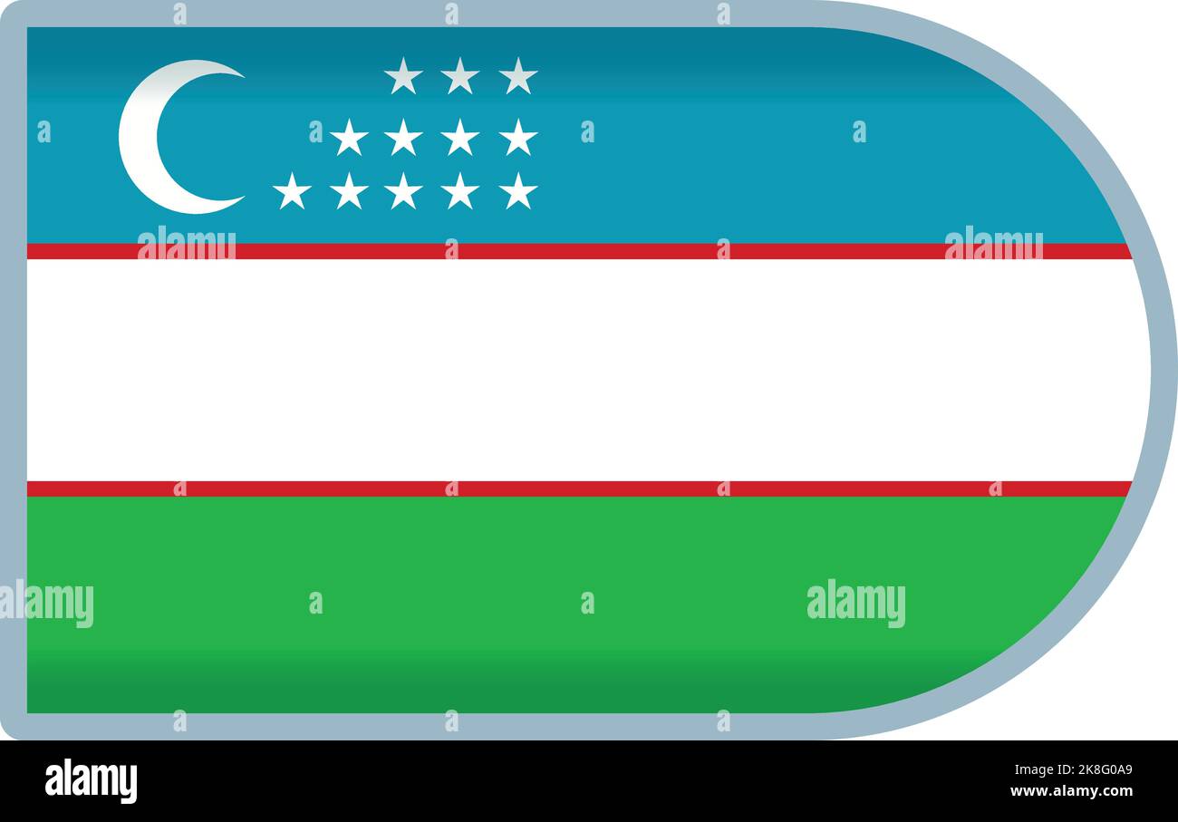 Uzbekistan islam icon cartoon vector. Flag map. Emblem day Stock Vector ...