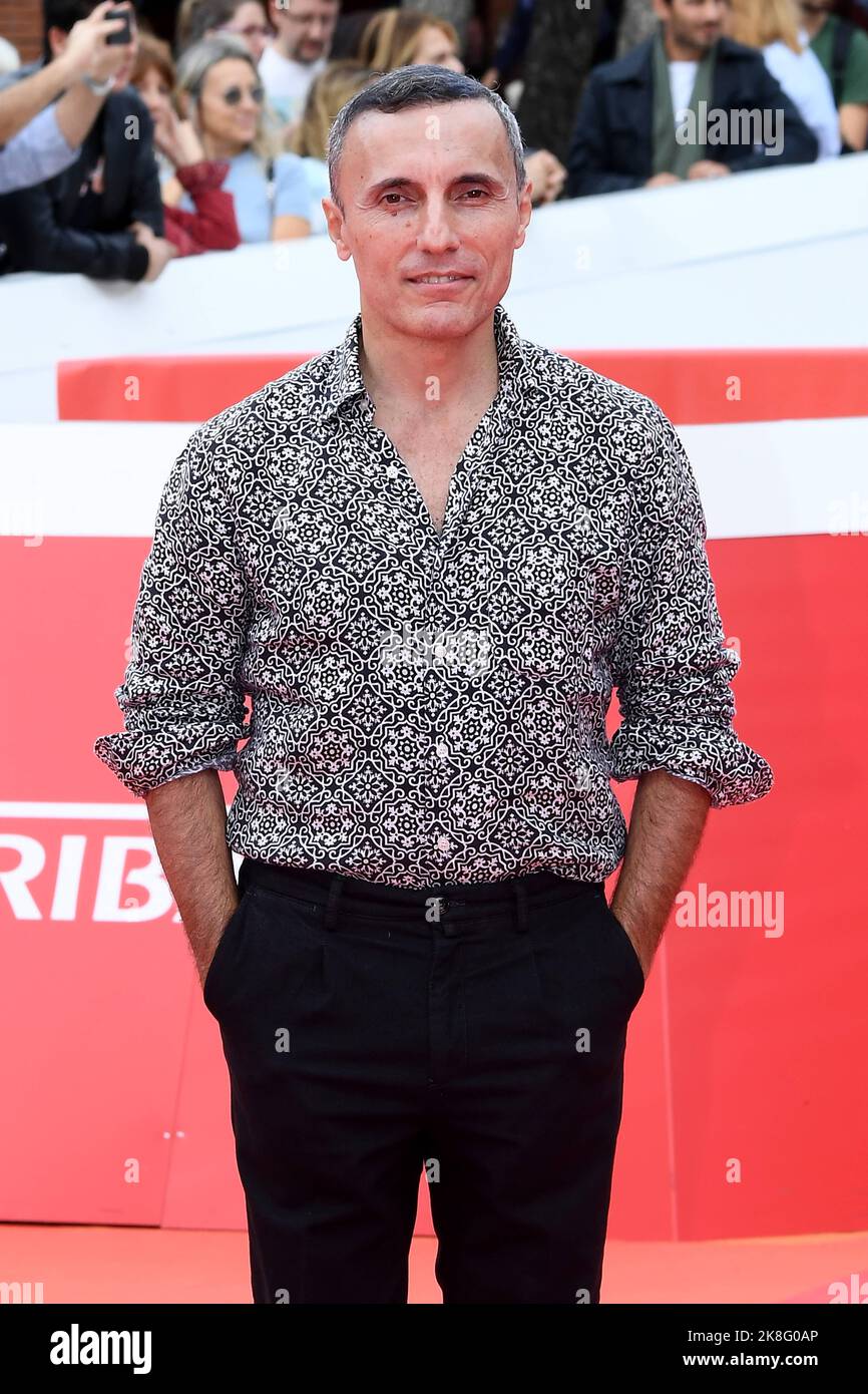 Rome, Italy. 23rd Oct, 2022. Rome Cinema Fest 2022. Rome Film Fest. Red ...