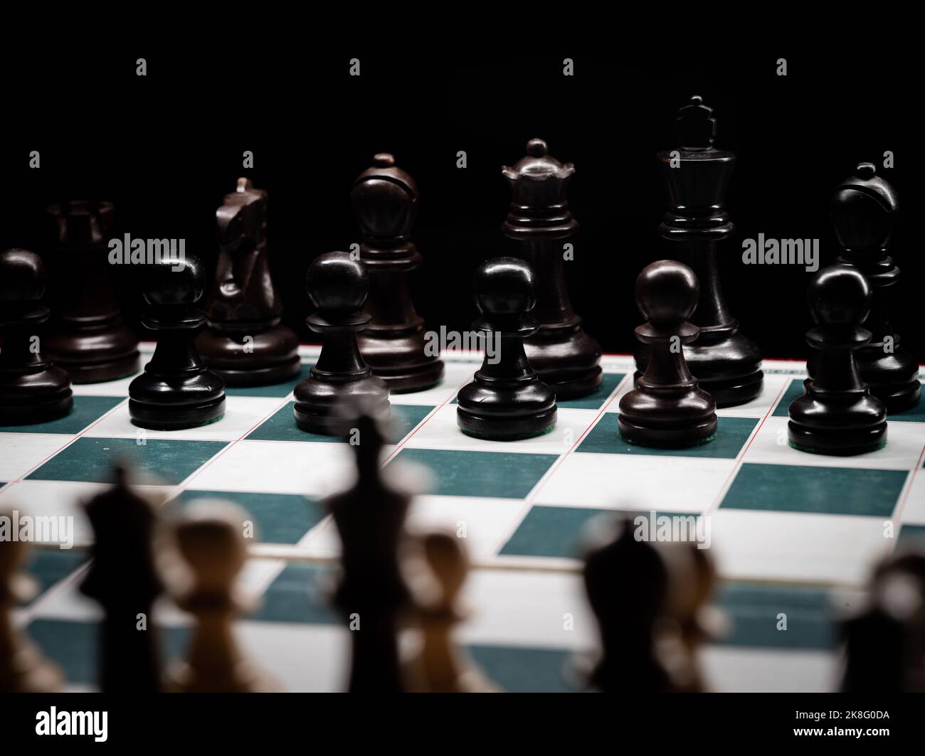 Back side low key hi-res stock photography and images - Alamy