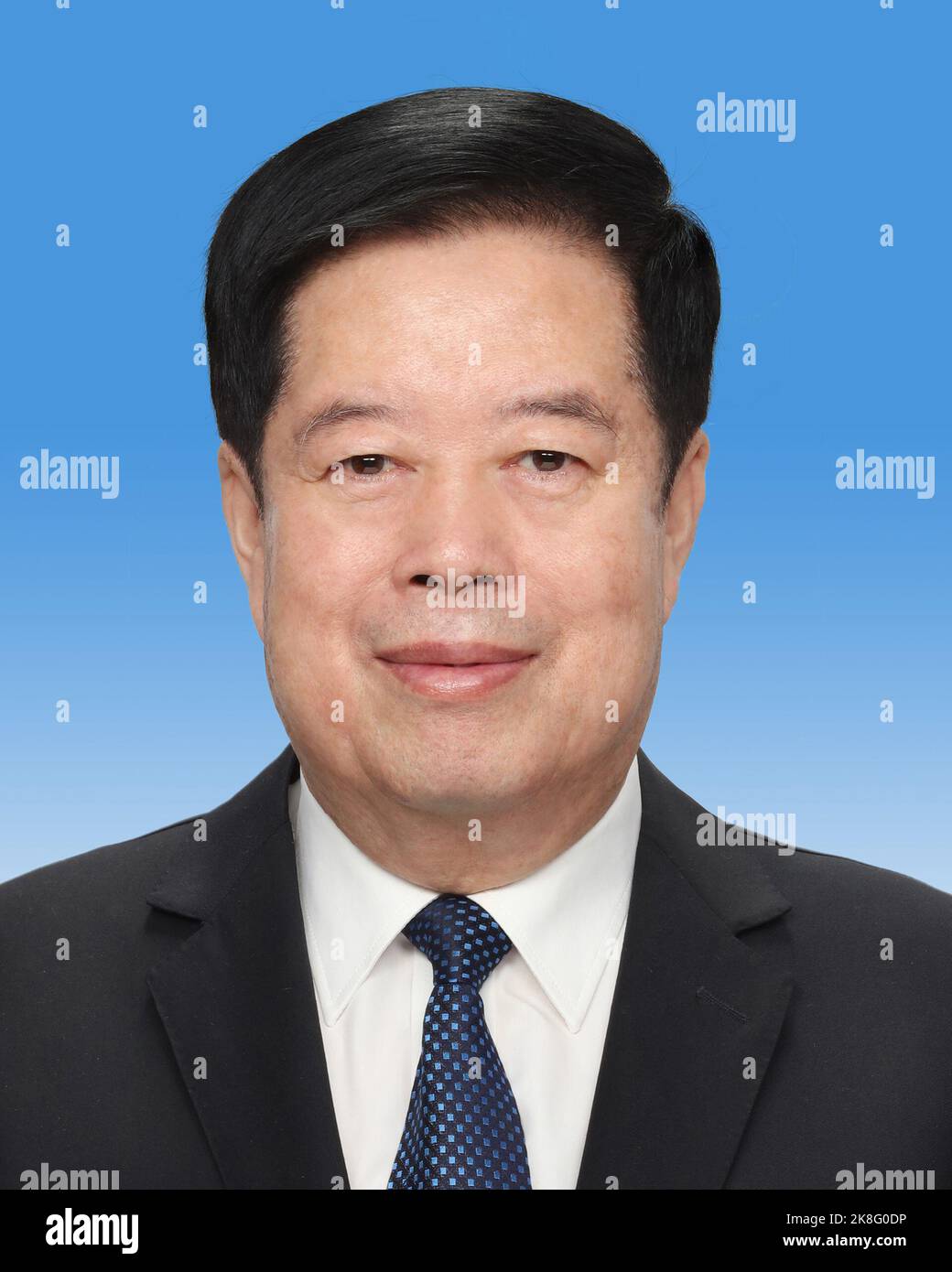 Beijing, China. 23rd Oct, 2022. This photo shows Liu Jinguo, a member ...