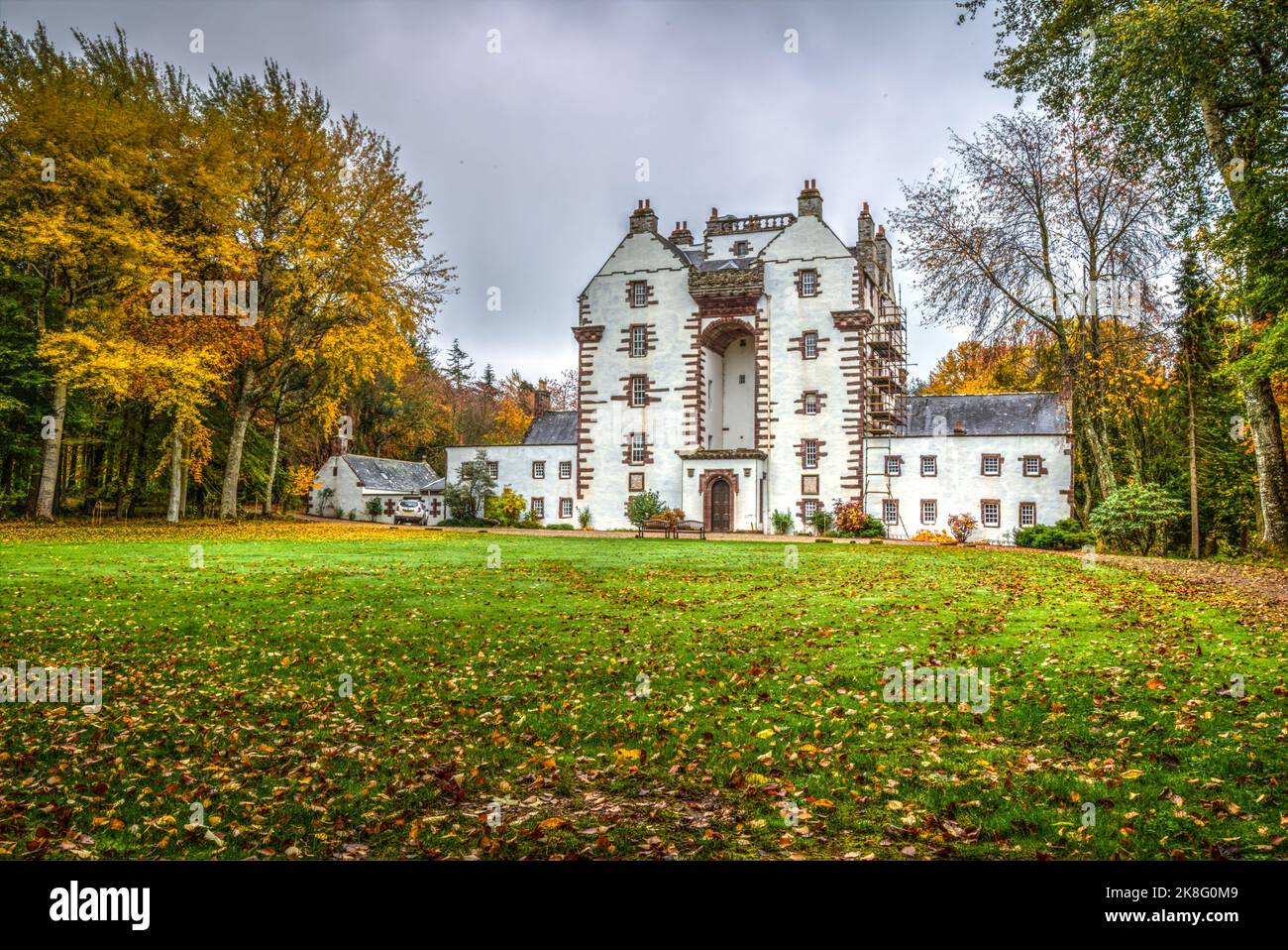 craigston castle turriff aberdeenshire scotland Stock Photo - Alamy