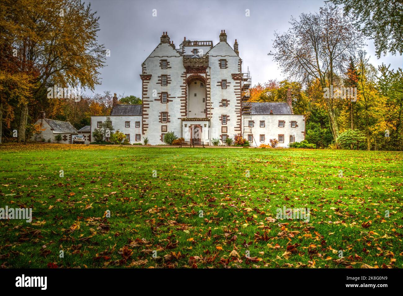 craigston castle turriff aberdeenshire scotland Stock Photo - Alamy