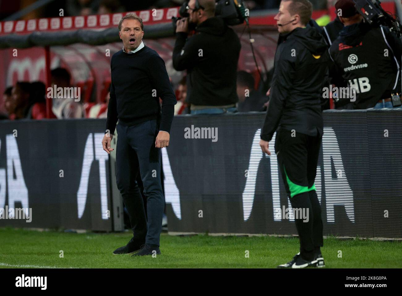 Sparta rotterdam coach maurice steijn hi-res stock photography and ...