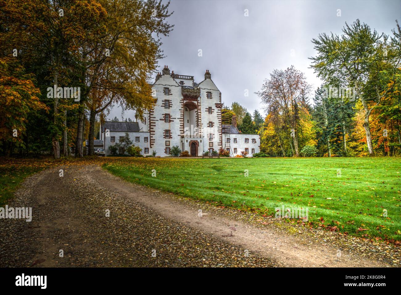 craigston castle turriff aberdeenshire scotland Stock Photo - Alamy