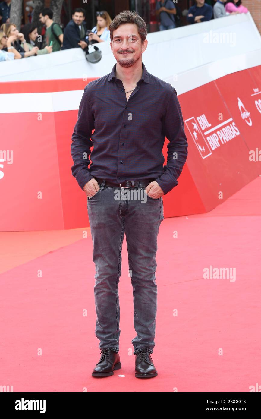 Rome, Italy. 23rd Oct, 2022. Rome Cinema Fest 2022. Rome Film Fest. Red ...