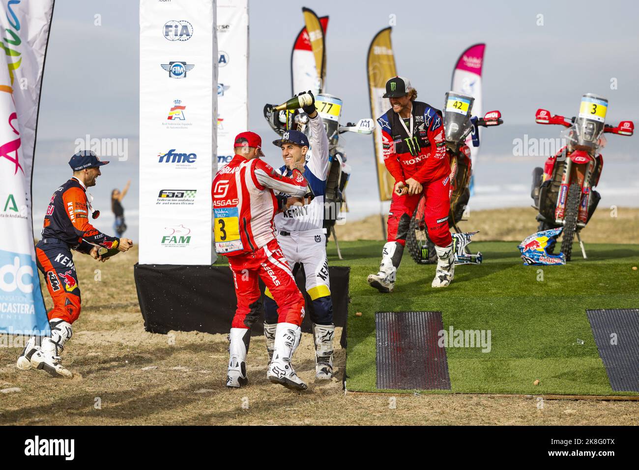 October 23, 2022, Rome, Spain: 03 SUNDERLAND Sam (gbr), GasGas Factory ...