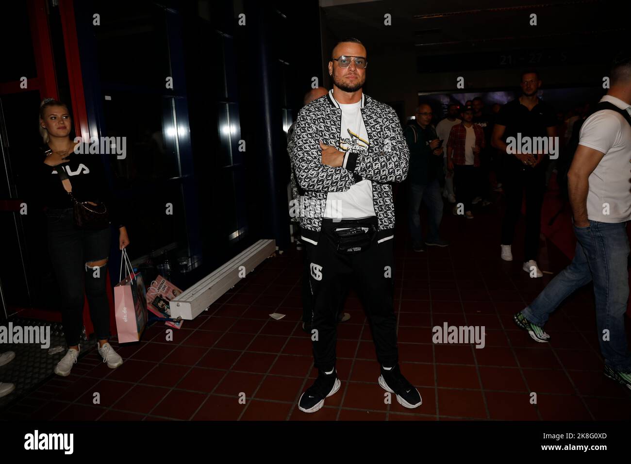 Eric Sindermann aka Dr. Sindsen auf der 25. Venus Berlin 2022 in den ...