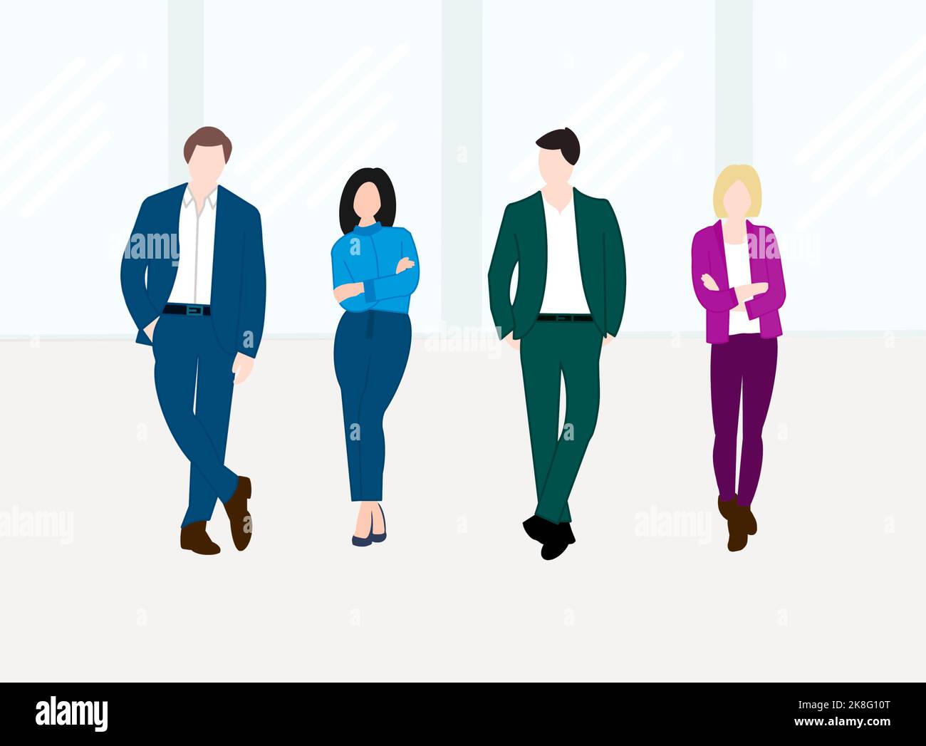 Diversity, Team spirit, unique people Stock Photo - Alamy