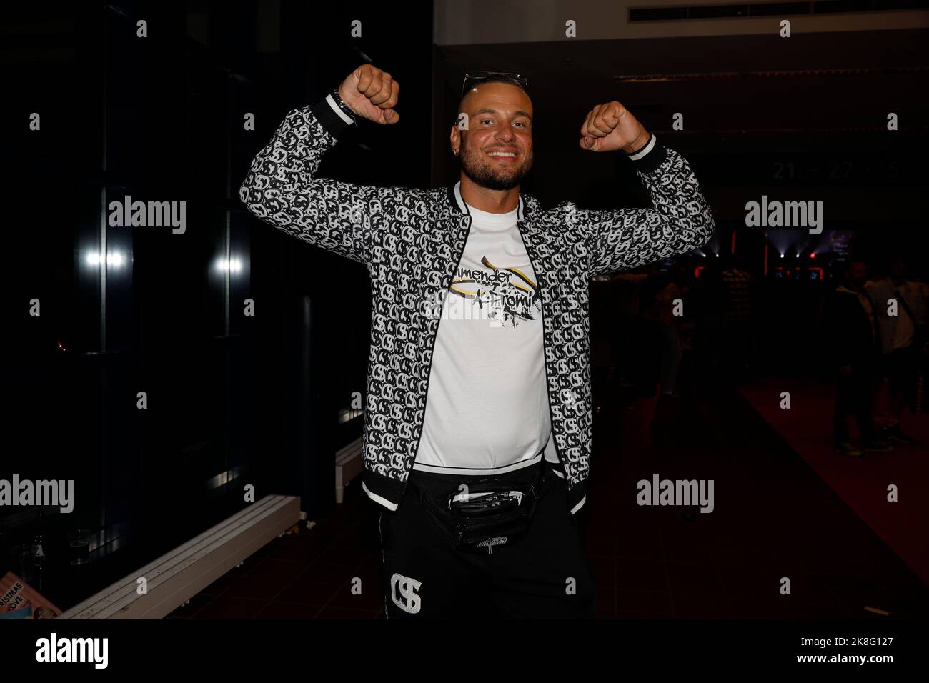 Eric Sindermann aka Dr. Sindsen auf der 25. Venus Berlin 2022 in den ...