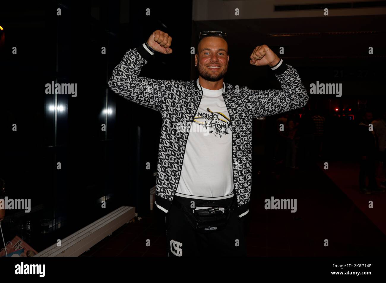 Eric Sindermann aka Dr. Sindsen auf der 25. Venus Berlin 2022 in den ...