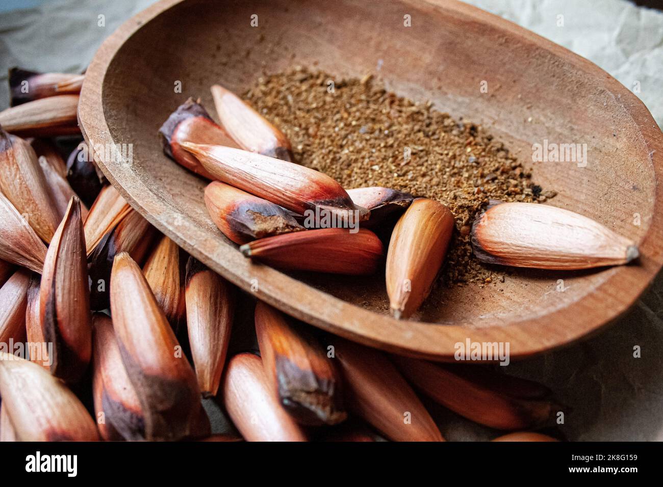 Mapuche gourmet hi-res stock photography and images - Alamy