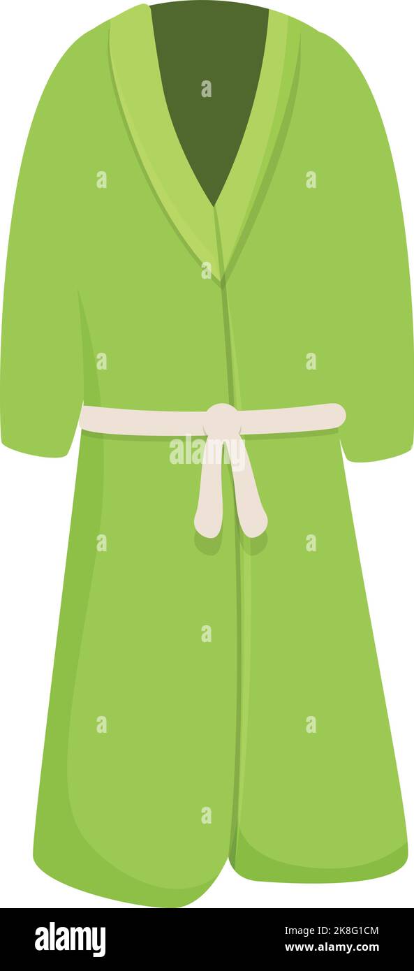 Fluffy bathrobe Stock Vector Images - Alamy