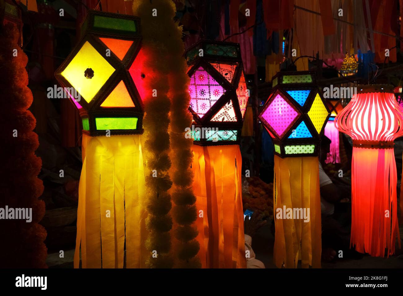 Diwali lanterns and india hi-res stock photography and images - Alamy