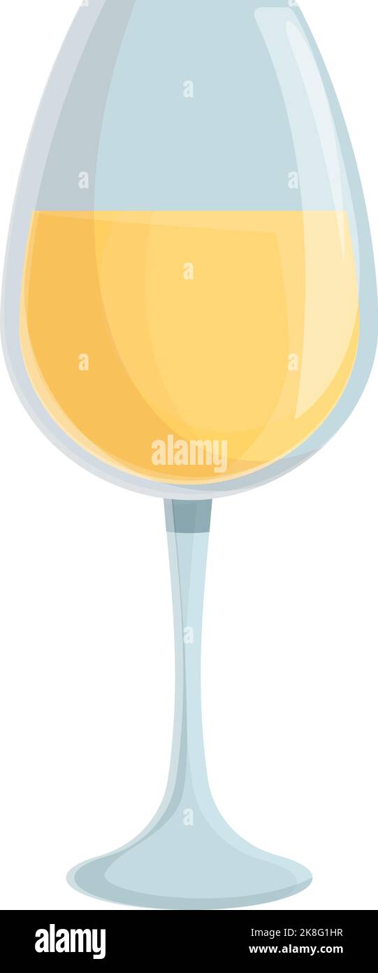 Wine glass icon cartoon vector. Portugal drink. Cuisine food Stock ...