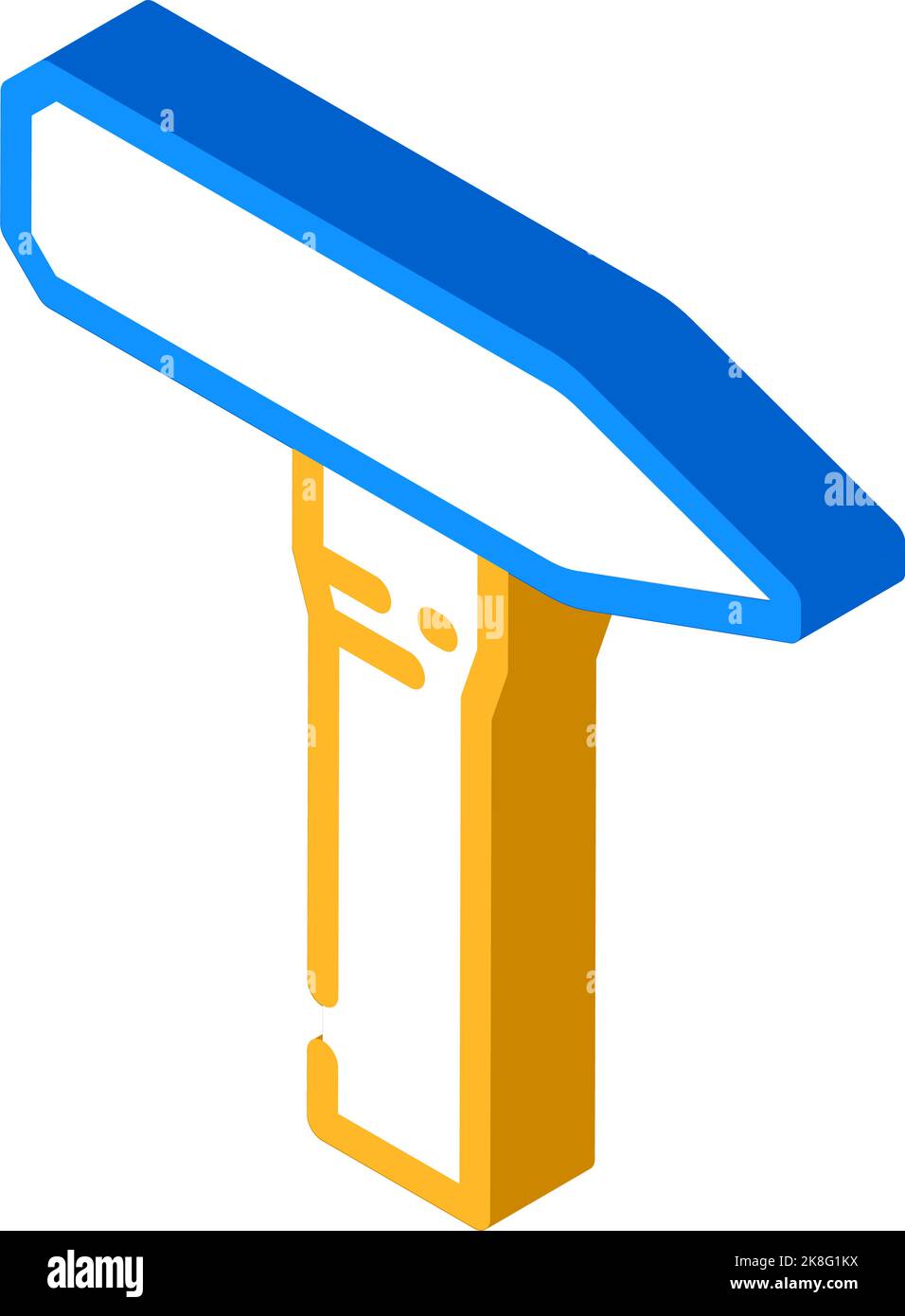 Hammer and tack Cut Out Stock Images & Pictures - Alamy