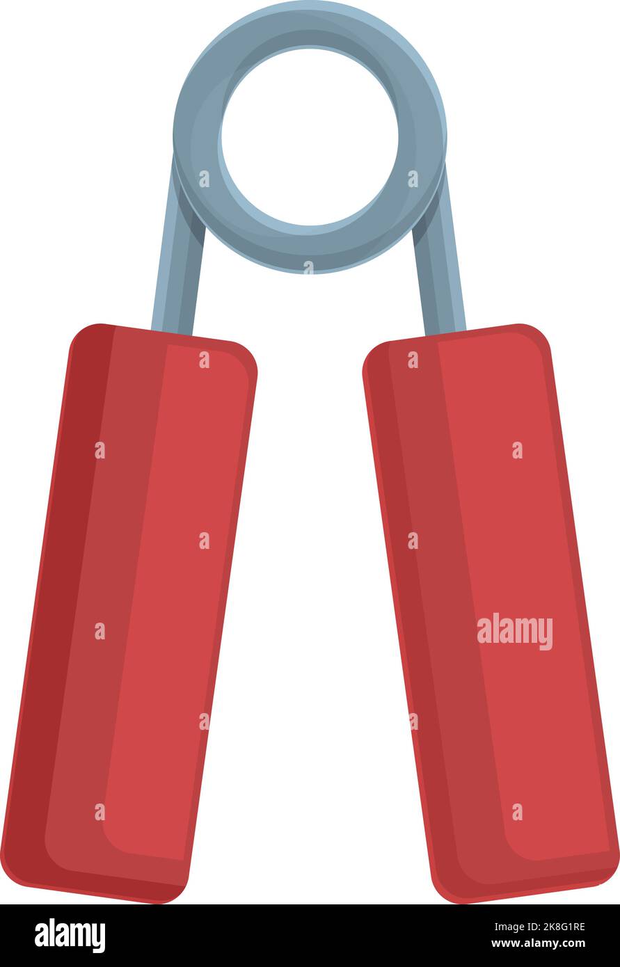 Hand grip strengthener Stock Vector Images - Alamy
