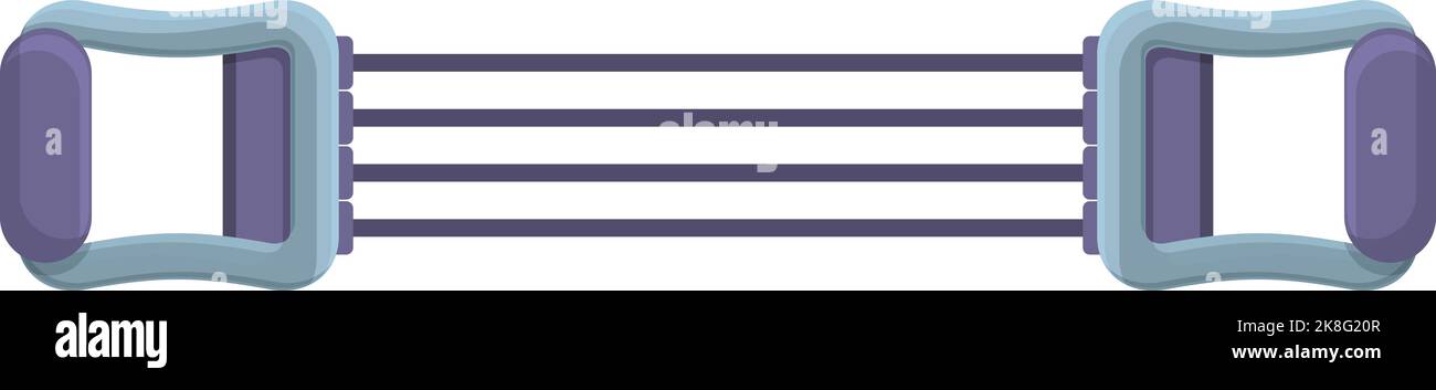 Sport tool icon cartoon vector. Hand grip. Arm gym Stock Vector Image ...