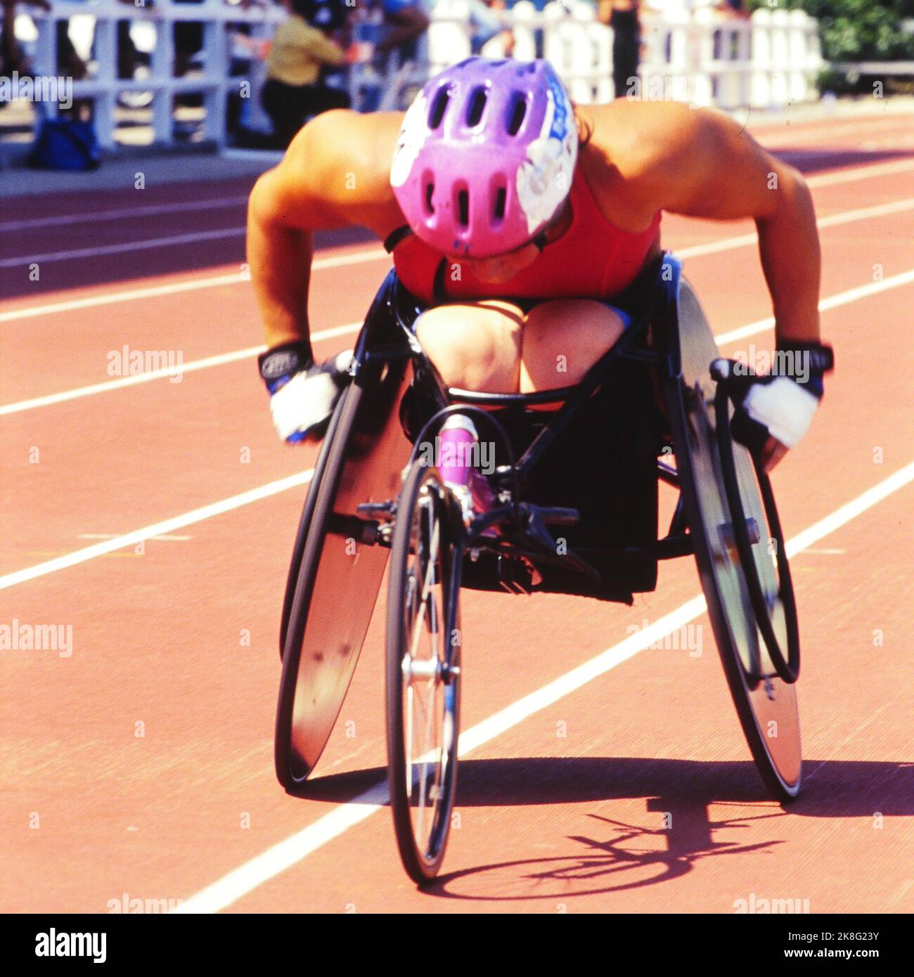 Handisport France championship, Bron, Rhone-Alps region, France Stock ...