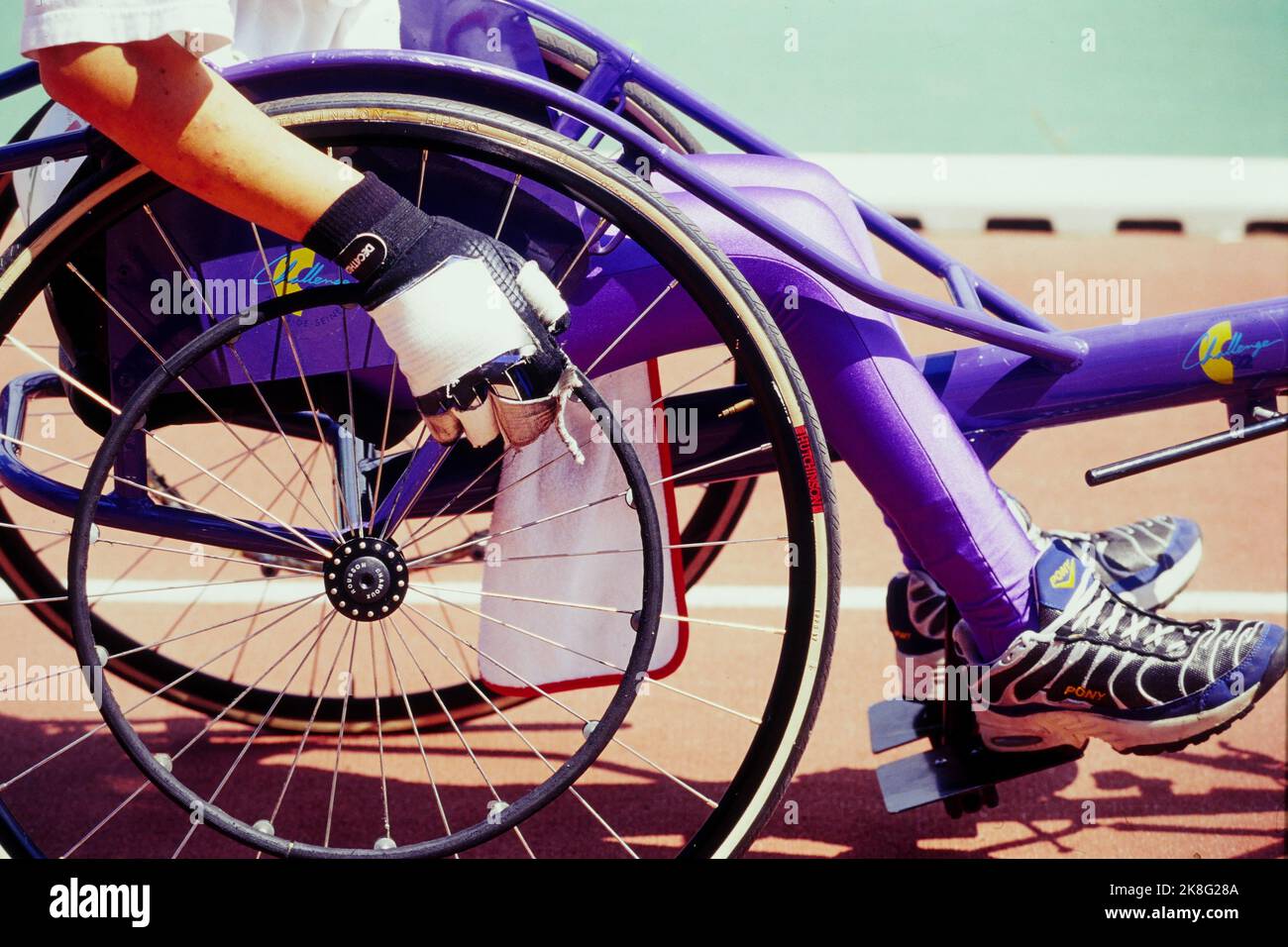 Handisport France championship, Bron, Rhone-Alps region, France Stock ...