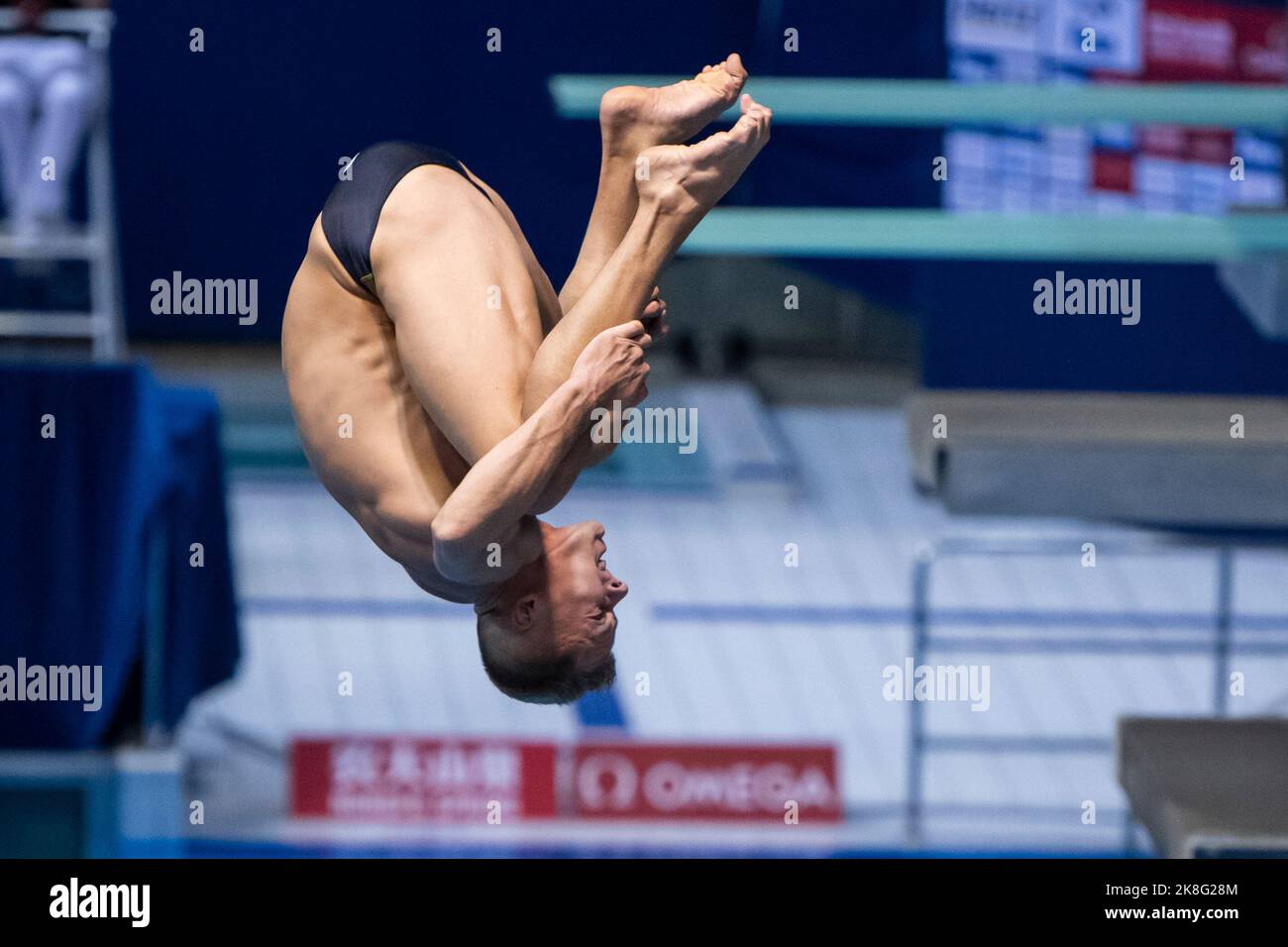 German diving team hi-res stock photography and images - Alamy