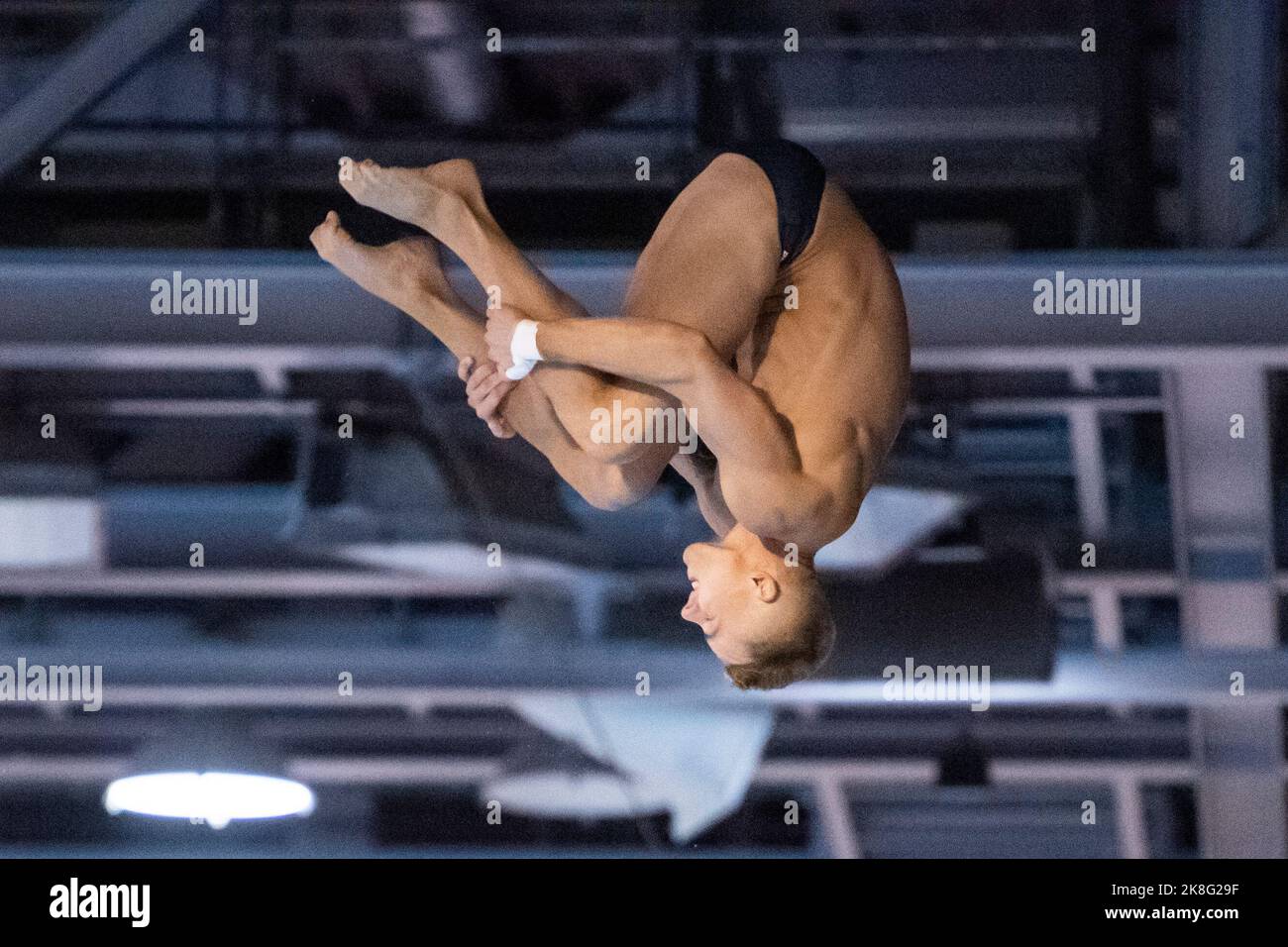 Berlin, Germany. 23rd Oct, 2022. Water diving: World Cup, Decision ...